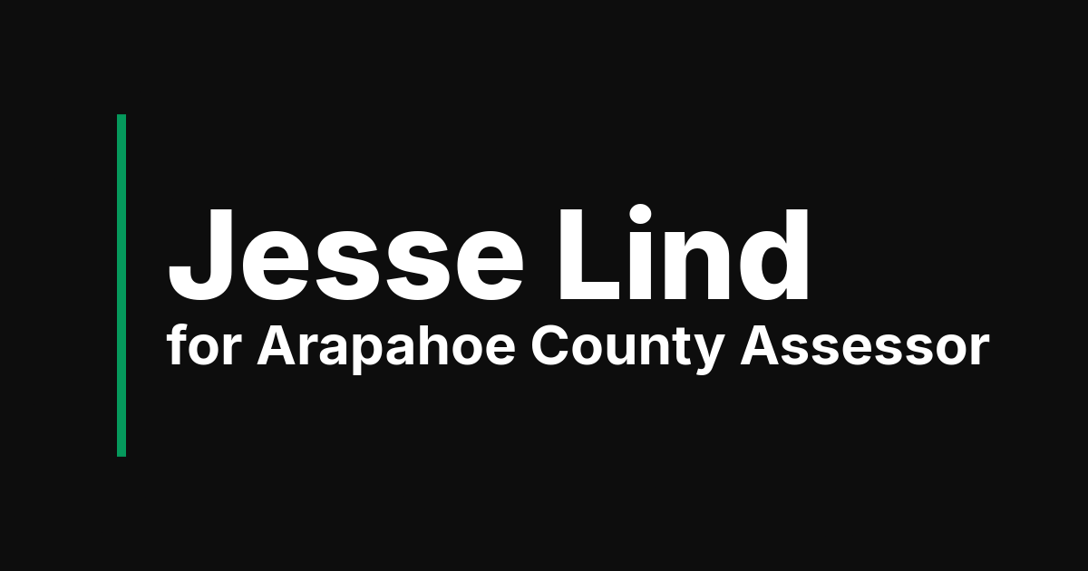 Jesse Lind for Arapahoe County Assessor